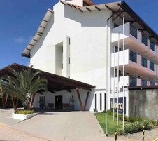 Fachada do alojamento