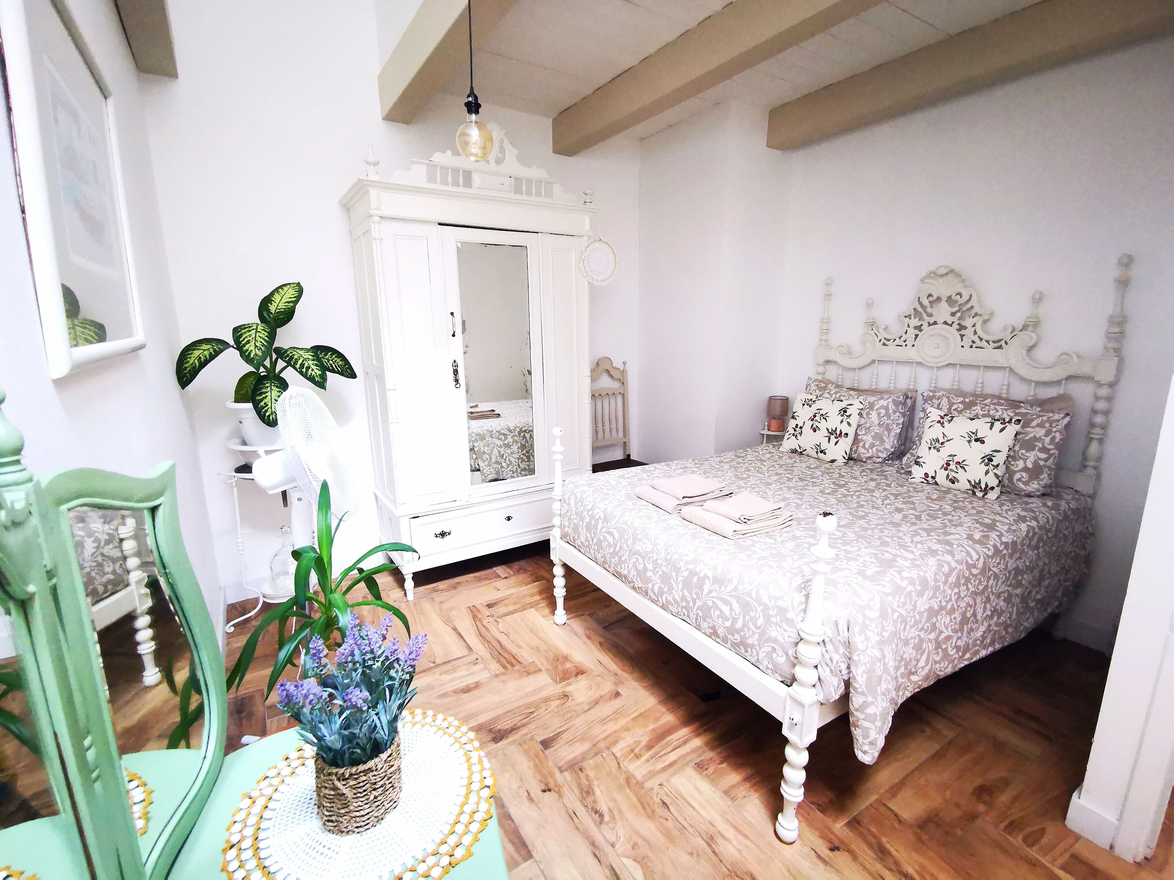 Apartamento Cidade | 2 quartos, roupa de alta qualidade, camas de colchão viscoelástico 