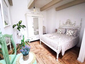 Apartamento urbano | 2 quartos, roupas de cama premium