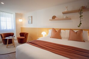 Quarto Deluxe | Quartos insonorizados, ferro/tábua de engomar, Wi-fi grátis 