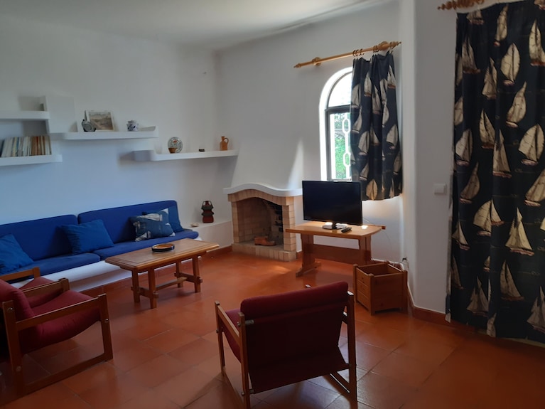 House In A Quiet Area Overlooking The Sea, Private Pool And Beautiful Garden - Albufeira