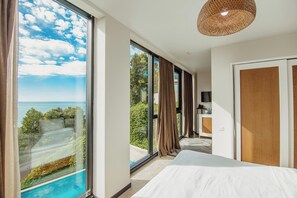 Suite-Estúdio Júnior | Roupa hipoalergénica, cofre no quarto, ferro/tábua de engomar 