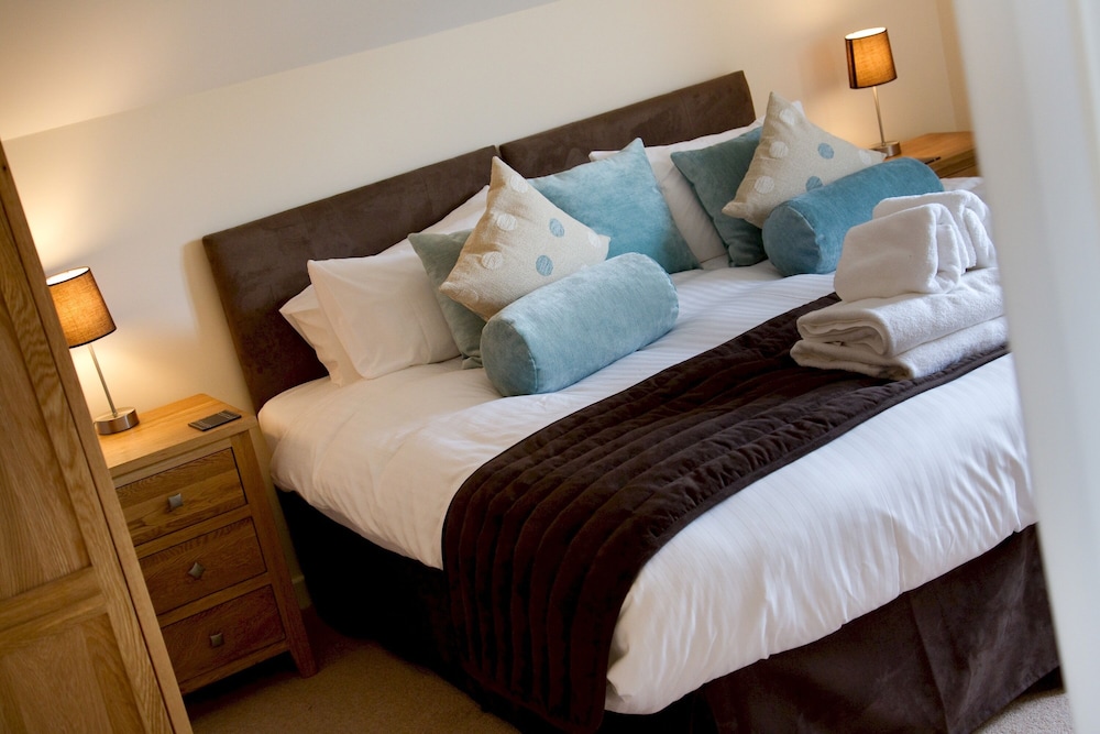 Retallack Resort Fistral Hot Tub, Waterside House - 콘월