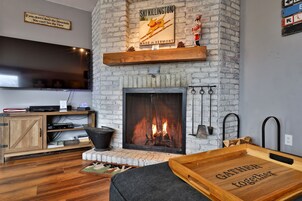 Apartamento em Condomínio Fechado, 1 quarto | Interior