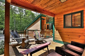 Casa, 4 quartos | Terrenos do alojamento