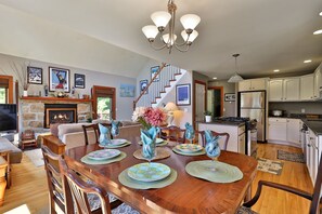 Casa, 3 quartos | Opções para refeição