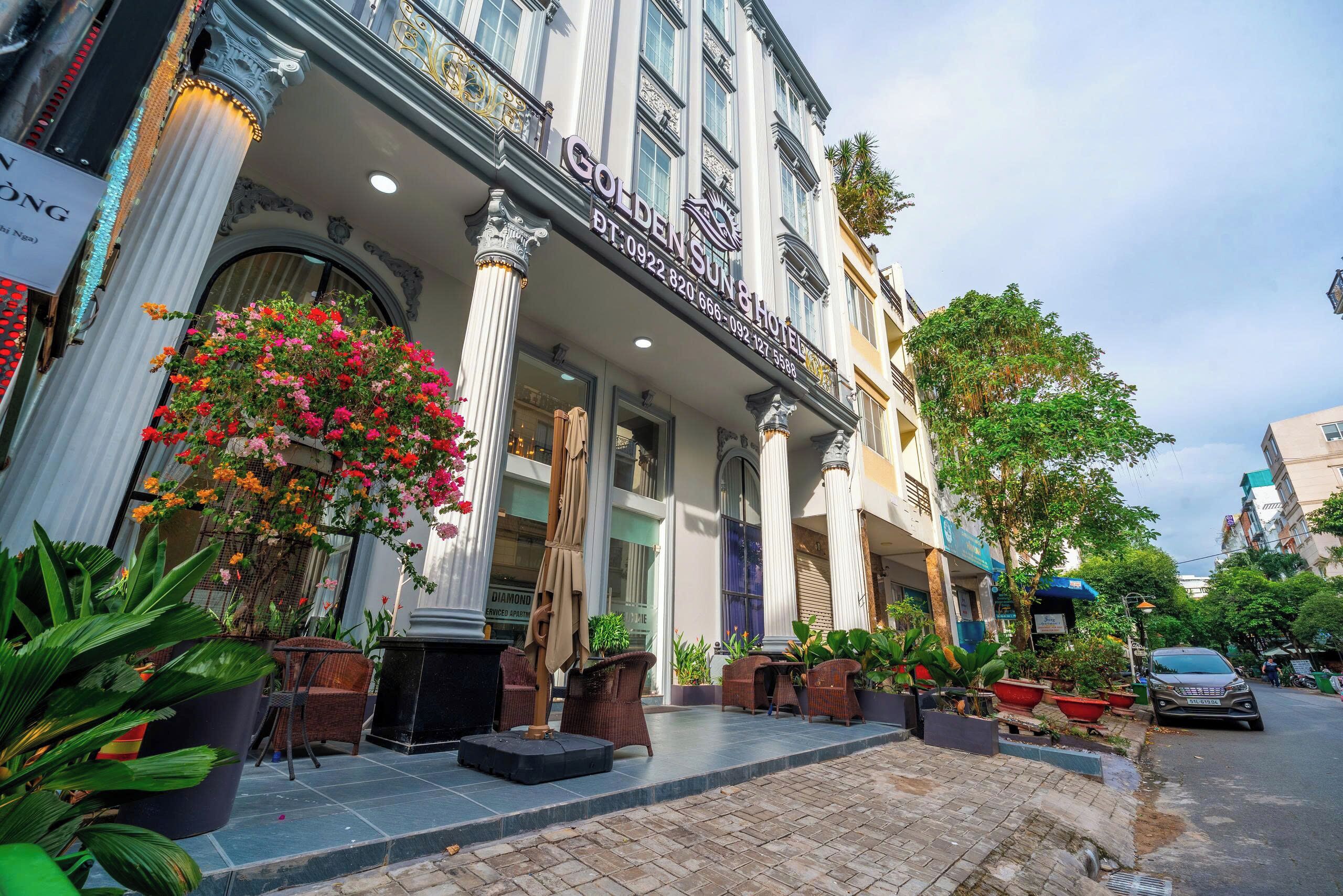 Fachada da propriedade