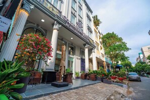 Fachada do alojamento