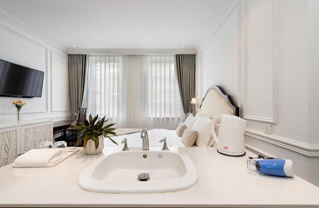 Quarto casal superior | Vista do quarto