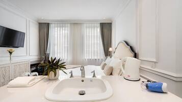 Quarto casal superior | Vista do quarto