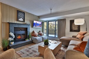 Condo, 1 quarto | Área de estar