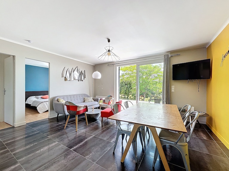 Charming House On The Heights Of St Jacques With Sea View - Saint-Gildas-de-Rhuys