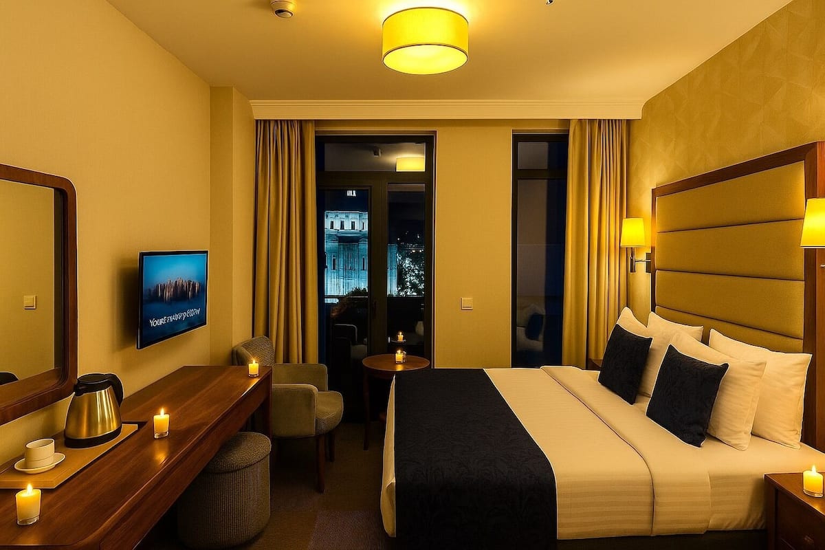 Deluxe King Room With Balcony | Comodidades da propriedade