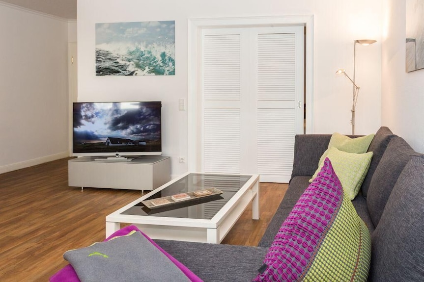 Gemütlich. Komfortabel. Wellness. Residenz Bismarck, Whg. 6 Objekt-id: Hrb/06 - Sylt