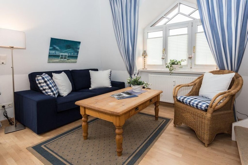 Strandnah. Zentral. Komfortabel. Objekt-id: Has/14 - Sylt