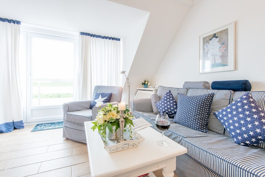 Strandnah. Gemütlich. Balkon. "Mümmelmann", Whg. 12 Objekt-id: Lmw/12 - Sylt