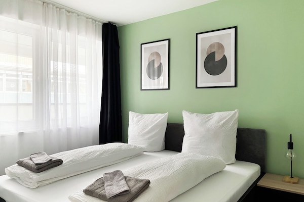 Apartamento Deluxe, 1 quarto, varanda | 1 quarto, Wi-fi grátis, roupa de cama fornecida