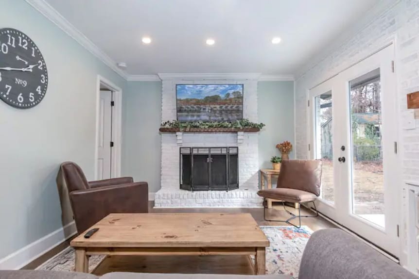 Modern Ranch, King Beds, 4 Bdrms, Private Patio, Open Floor Plan In Central Ptc - Peachtree City, GA