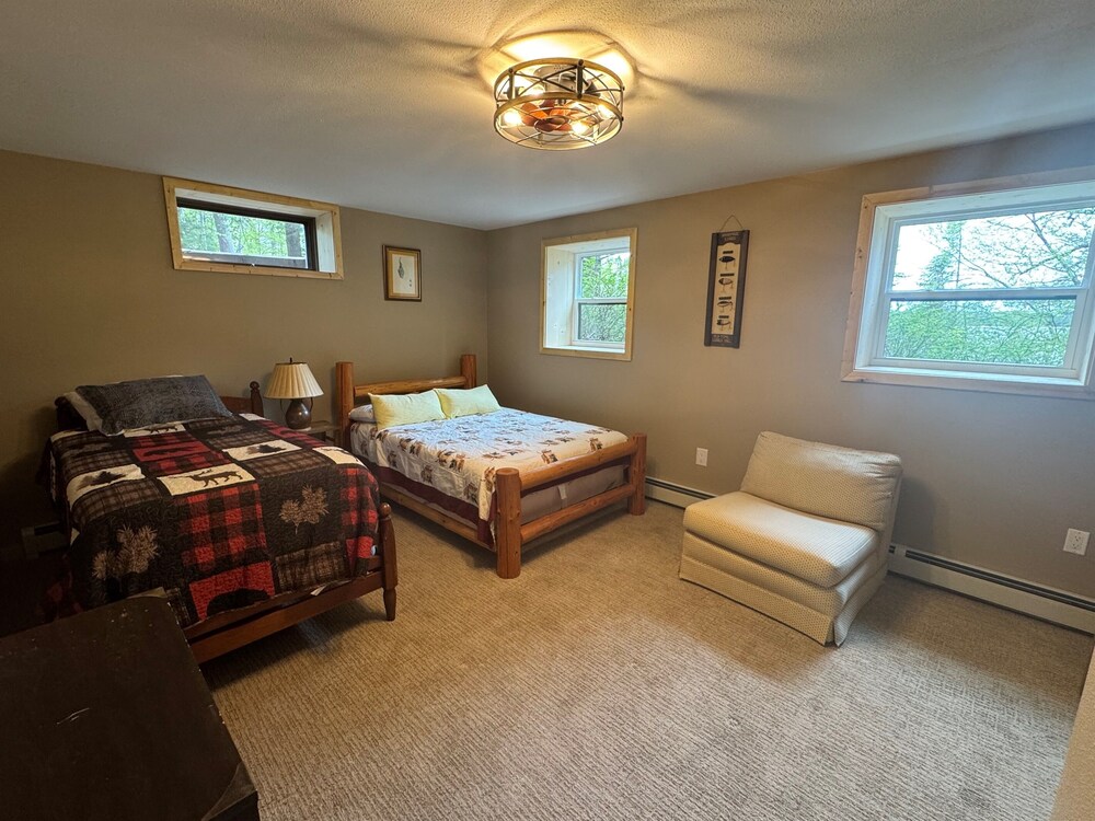 Summer Special!!! 20% discount on week stay!!! Log Home on Cisco Chain ...