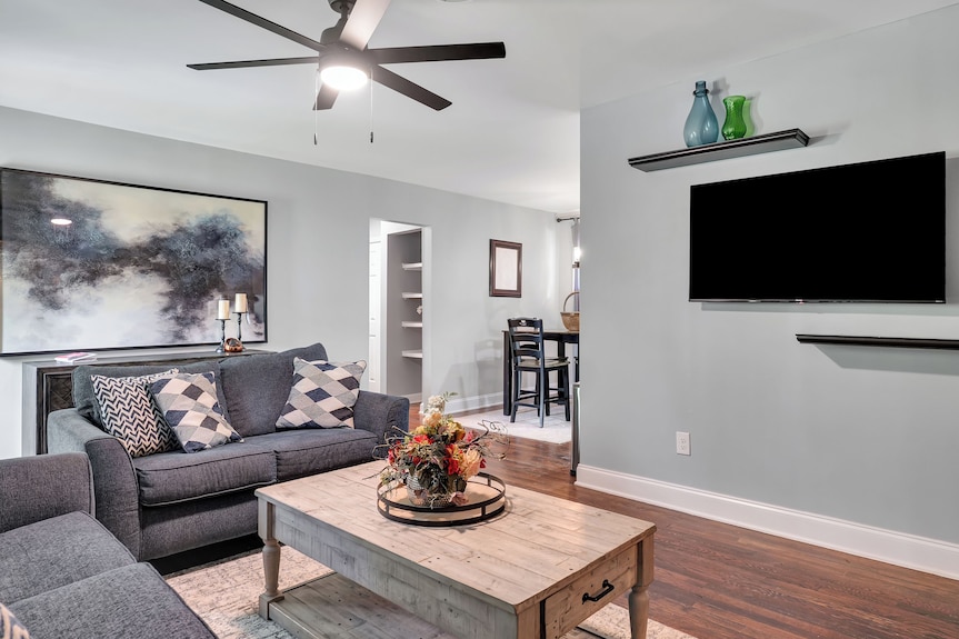 7 Mins From Augusta National Golf Club, Close To I-20 & Augusta Airport! - Augusta, GA