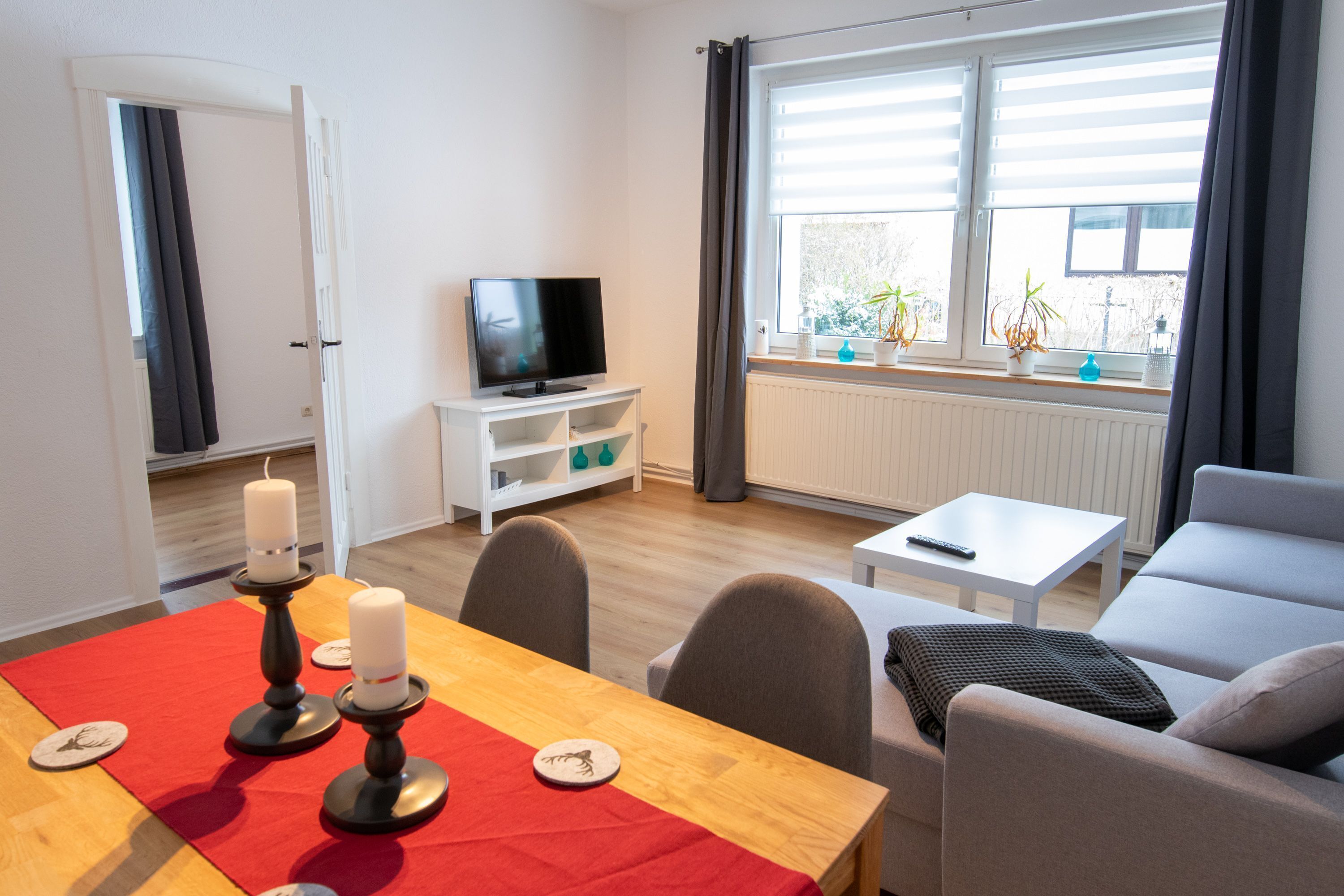 Ferienwohnung Heinrich - Ferienwohnung - Kröslin