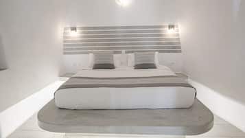 Cofres nos quartos, individualmente decorados
