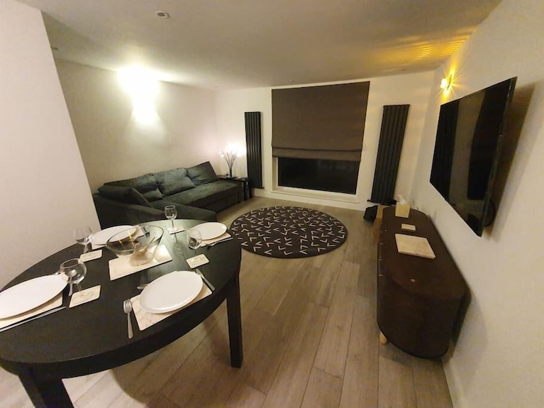 Luton Town Centre Executive Apartment - Aéroport de Londres Luton (LTN)