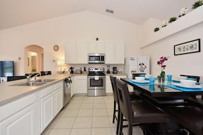 Casa, 5 quartos | Cozinha privada