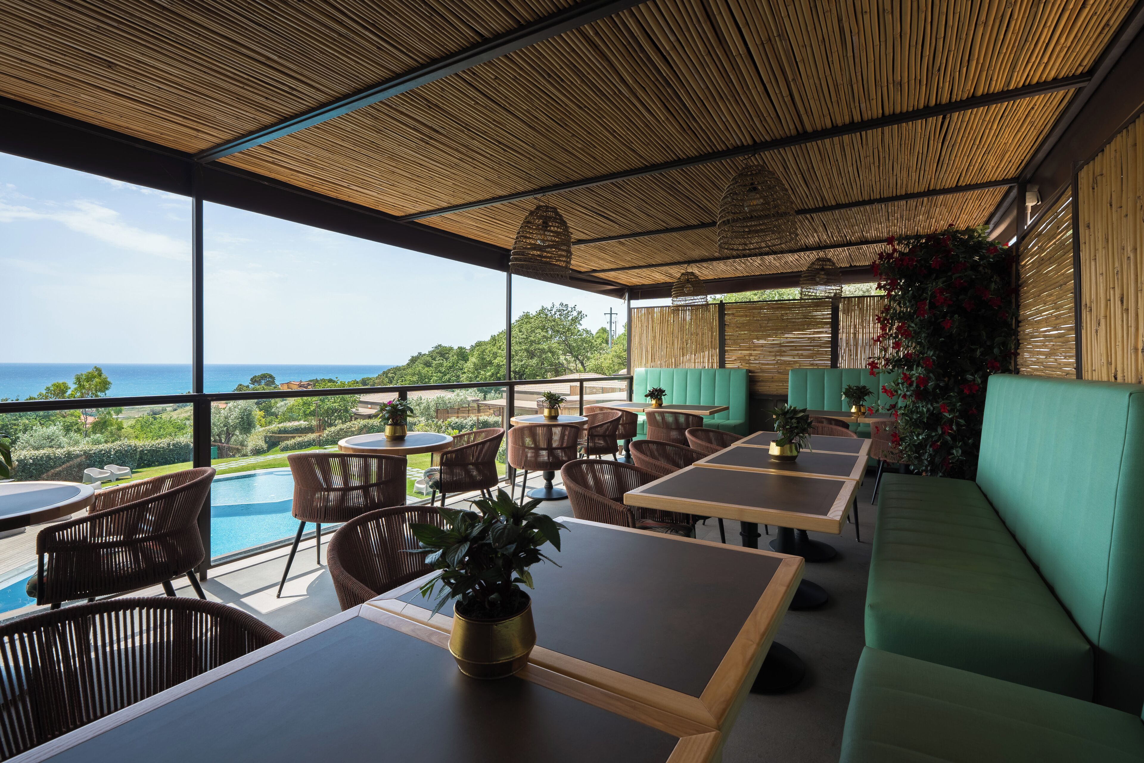 Terraço na cobertura