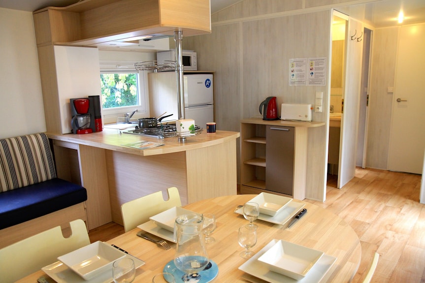 Le Géant, Privilège 6 Personnes - Nantes Camping***** - Gare de Nantes