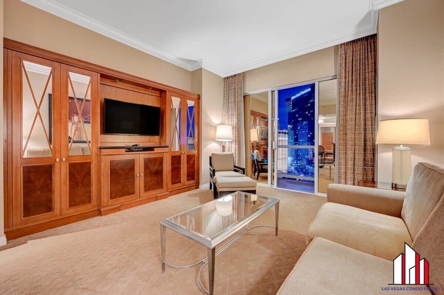 Mgm Signature-29-821 1br2ba F1/strip View Balcony - Las Vegas