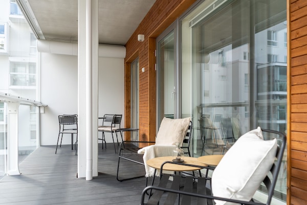 Apartamento | Terraço/pátio interior