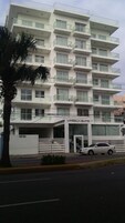 Fachada do alojamento