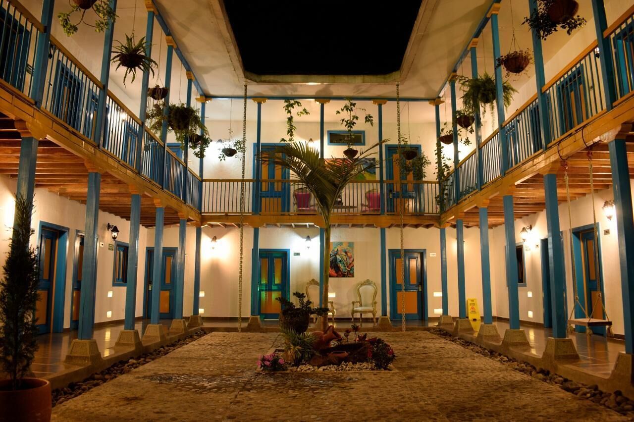 Fachada do alojamento