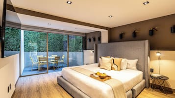 Apartamento Nobre | Roupa hipoalergénica, cofre no quarto, com decoração personalizada