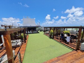 Apartamento | Opções para refeição ao ar livre