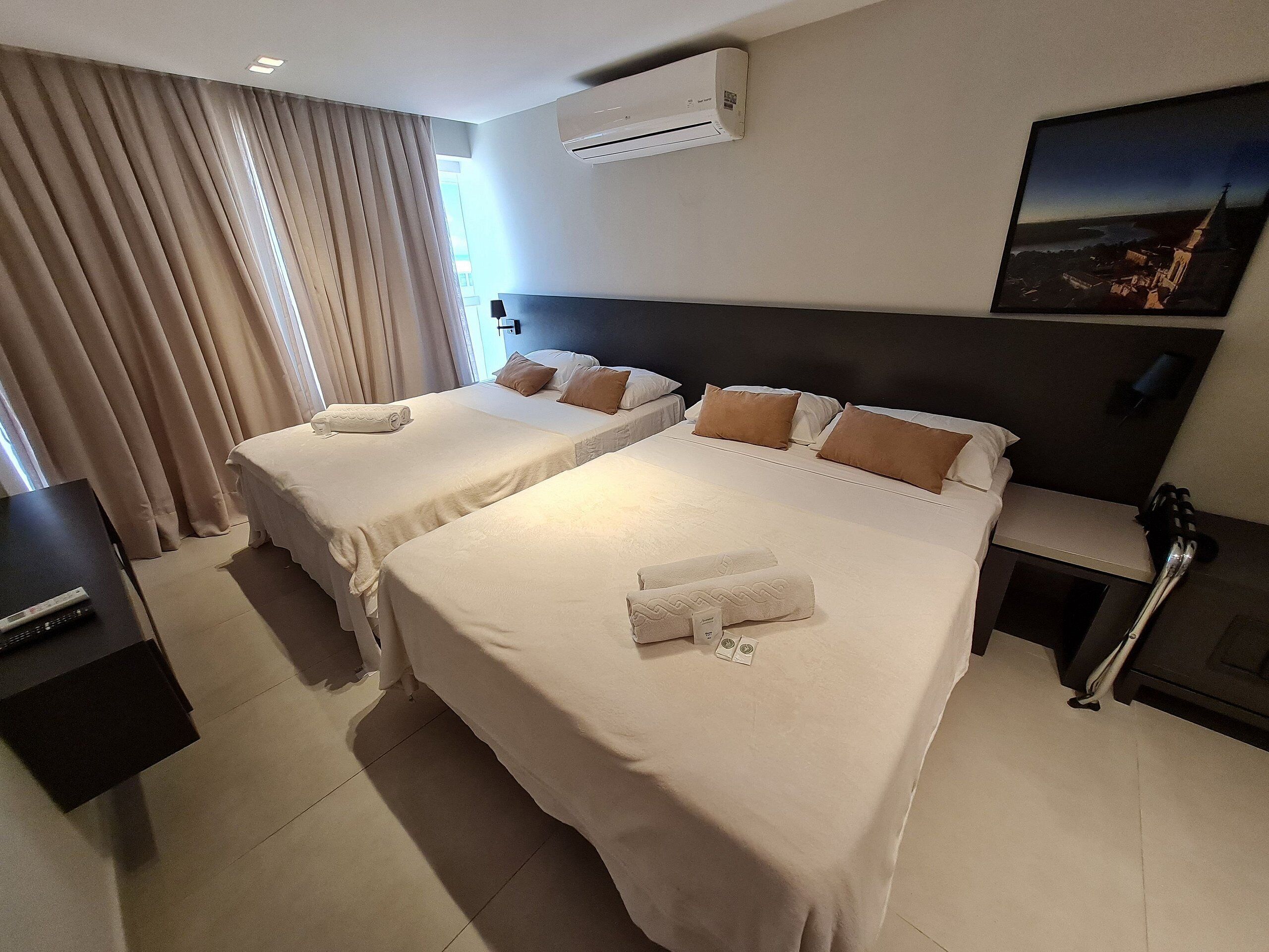 Apartamento executivo | Wi-Fi de cortesia