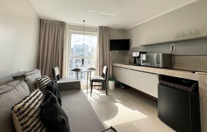 Apartamento exclusivo | Área de estar