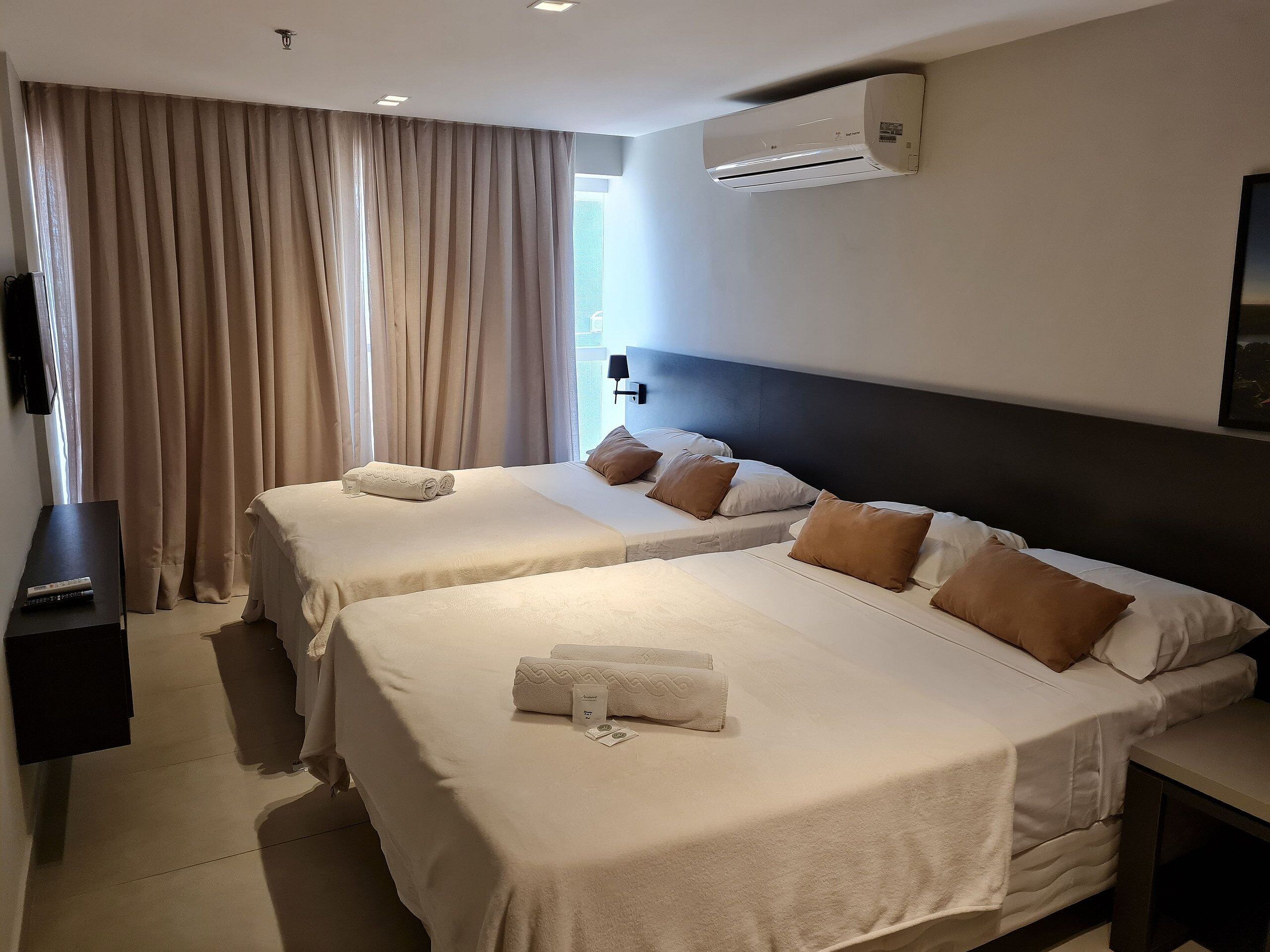 Apartamento executivo | Wi-Fi de cortesia