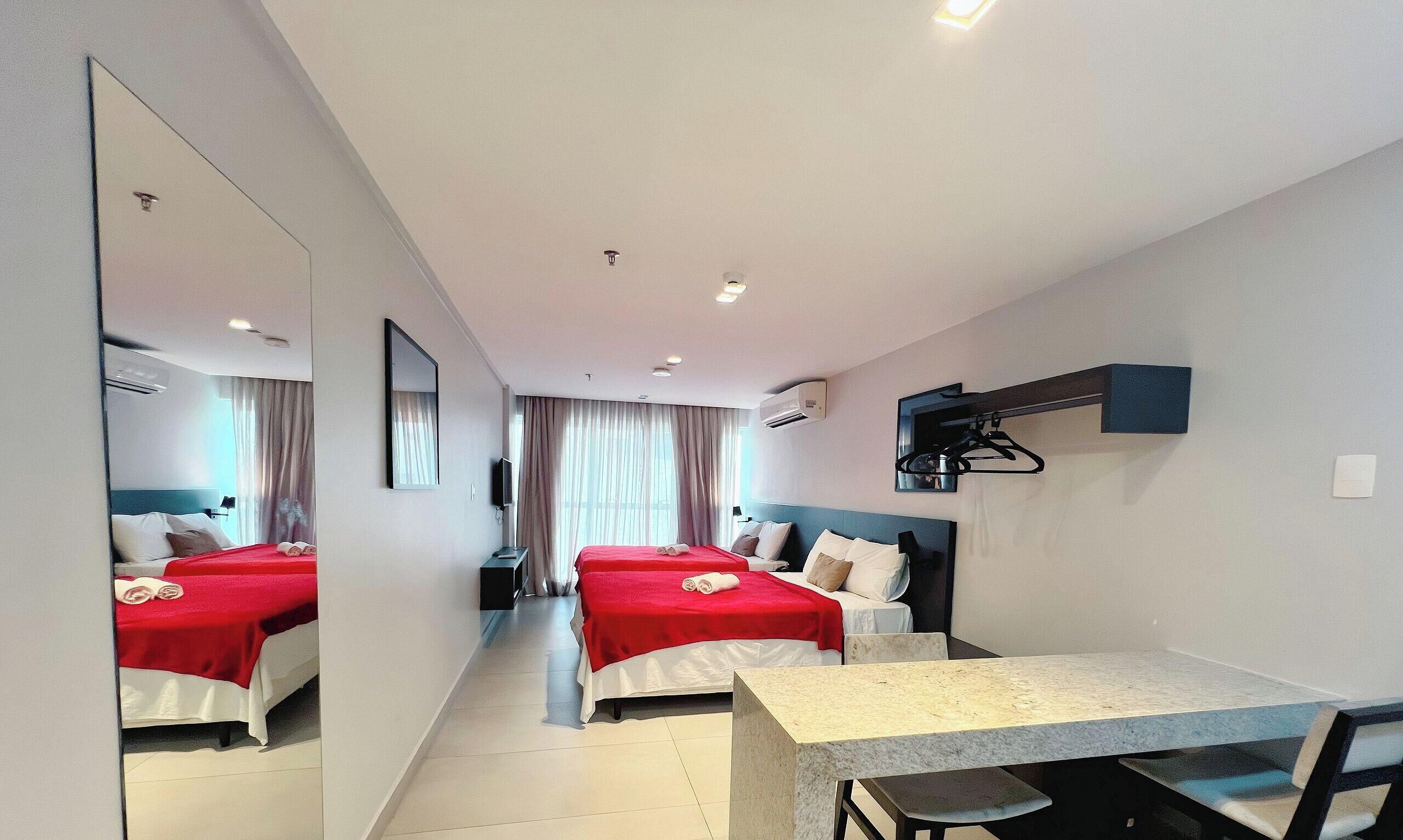 Estúdio | Wi-Fi de cortesia