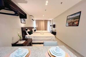 Estúdio | Wi-Fi de cortesia