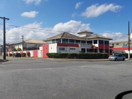 Entrada da propriedade