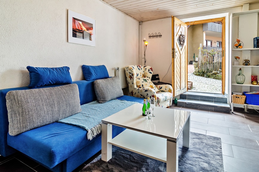 Appartement "Fischerstube" Met Eigen Tuin & Wi-fi - Stockach