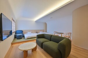 Quarto duplo premium | Wi-Fi de cortesia, roupa de cama