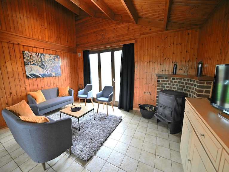 Bungalow En Belgique Près De L'ourthe - Durbuy