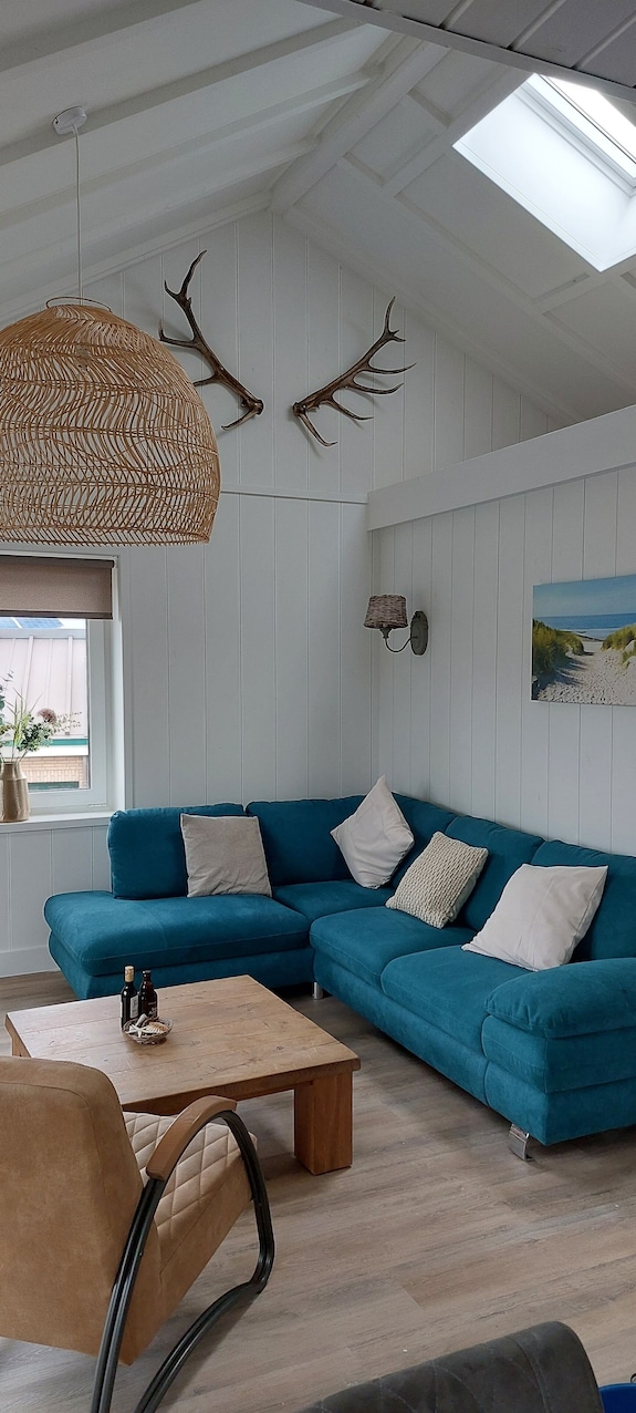 Toplocatie! Naast Vuurtoren, Strand 50m Zicht - Egmond aan Zee