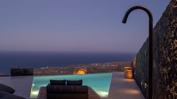 Junior Suite with Private Pool | Terraço/pátio