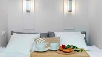 Apartamento Deluxe | Sala de estar