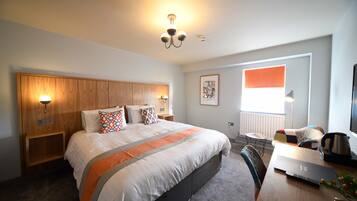 Quarto Duplo Superior | 1 quarto, roupa hipoalergénica, secretária