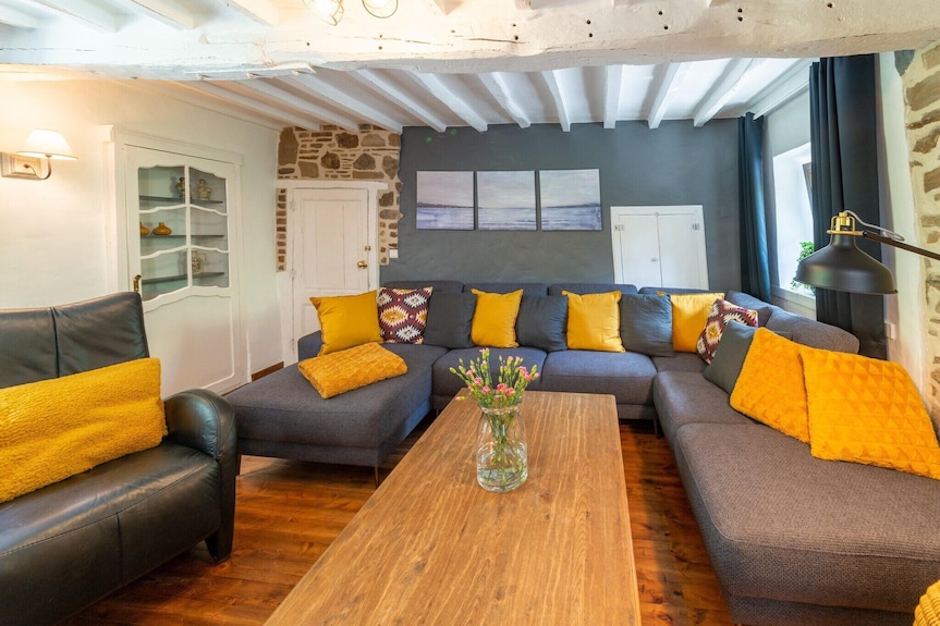 Ferme De Theux Avec Jardin - Spa